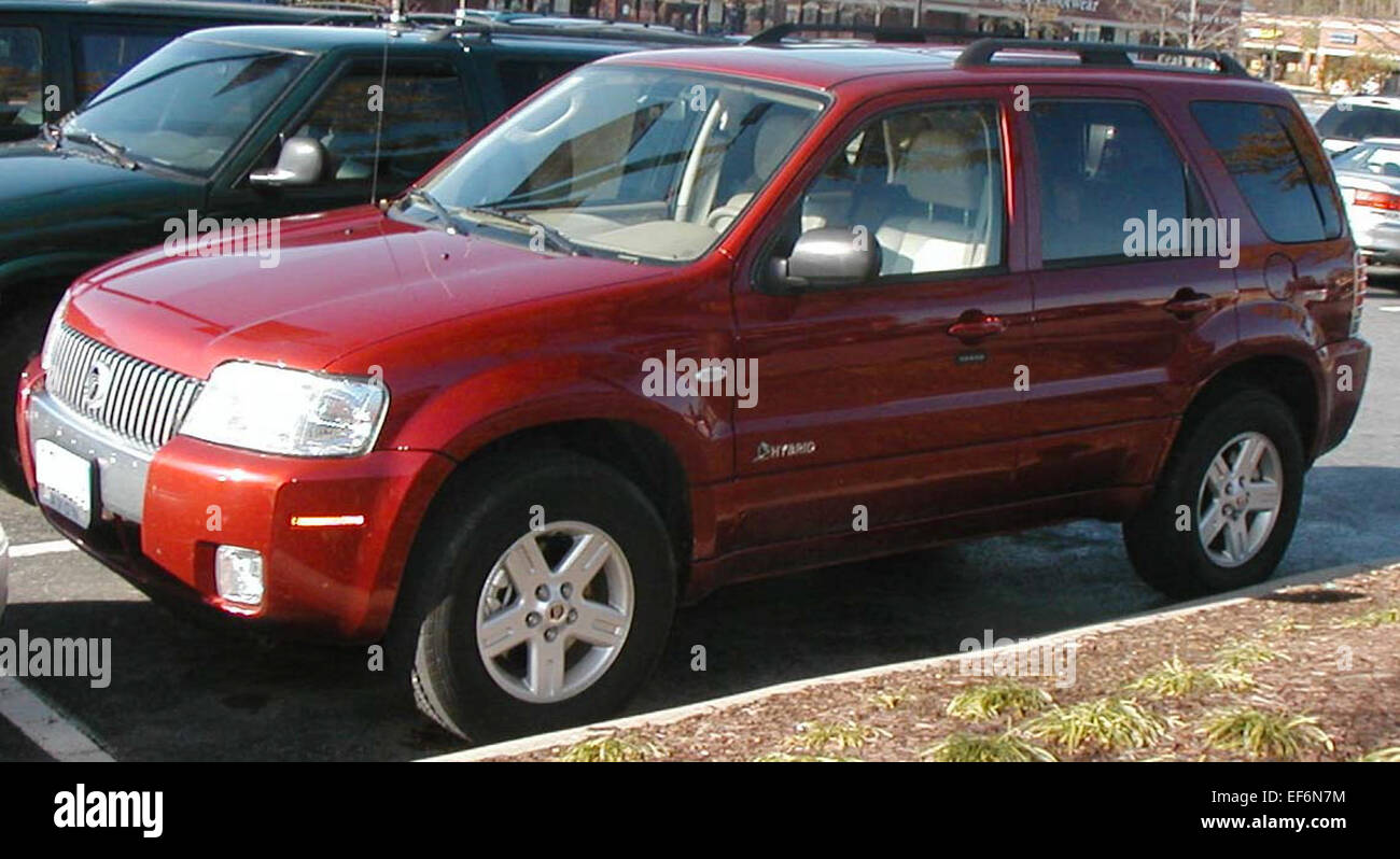 The Mercury Mariner Hybrid is a compact hybrid SUV featuring a 2.3L ...