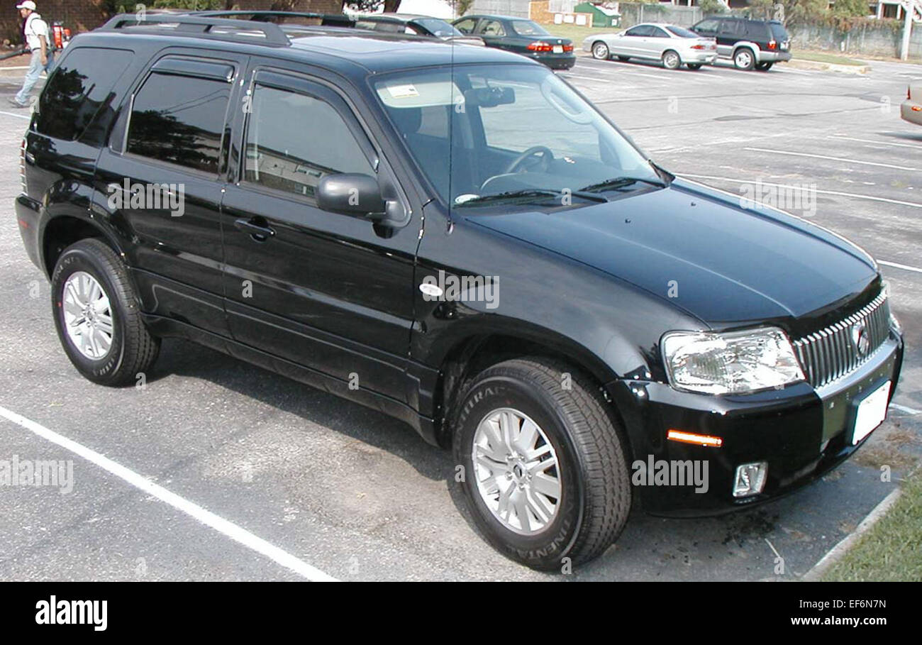 The Mercury Mariner is a compact SUV known for its versatility and ...