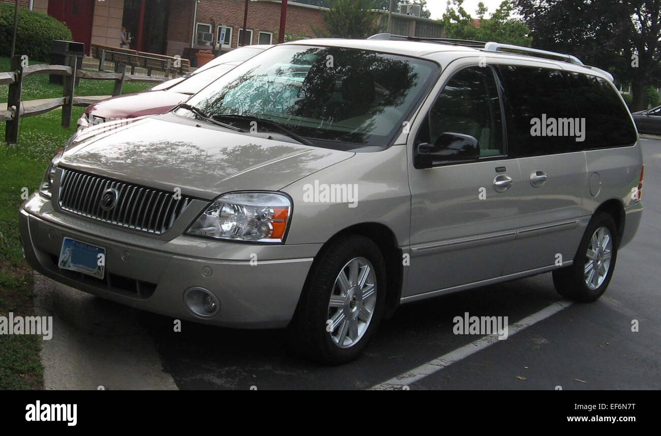 The Mercury Monterey is a full-size minivan known for its spacious ...