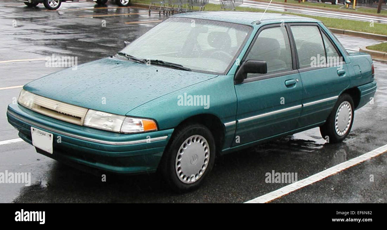 The Mercury Tracer sedan is a compact car that offers affordability and ...