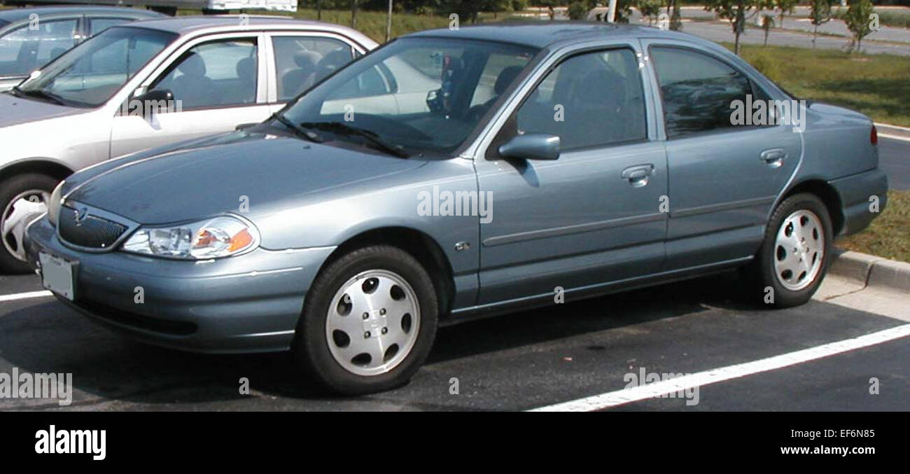 The Mercury Mystique is a compact sedan produced in the 1990s, offering ...
