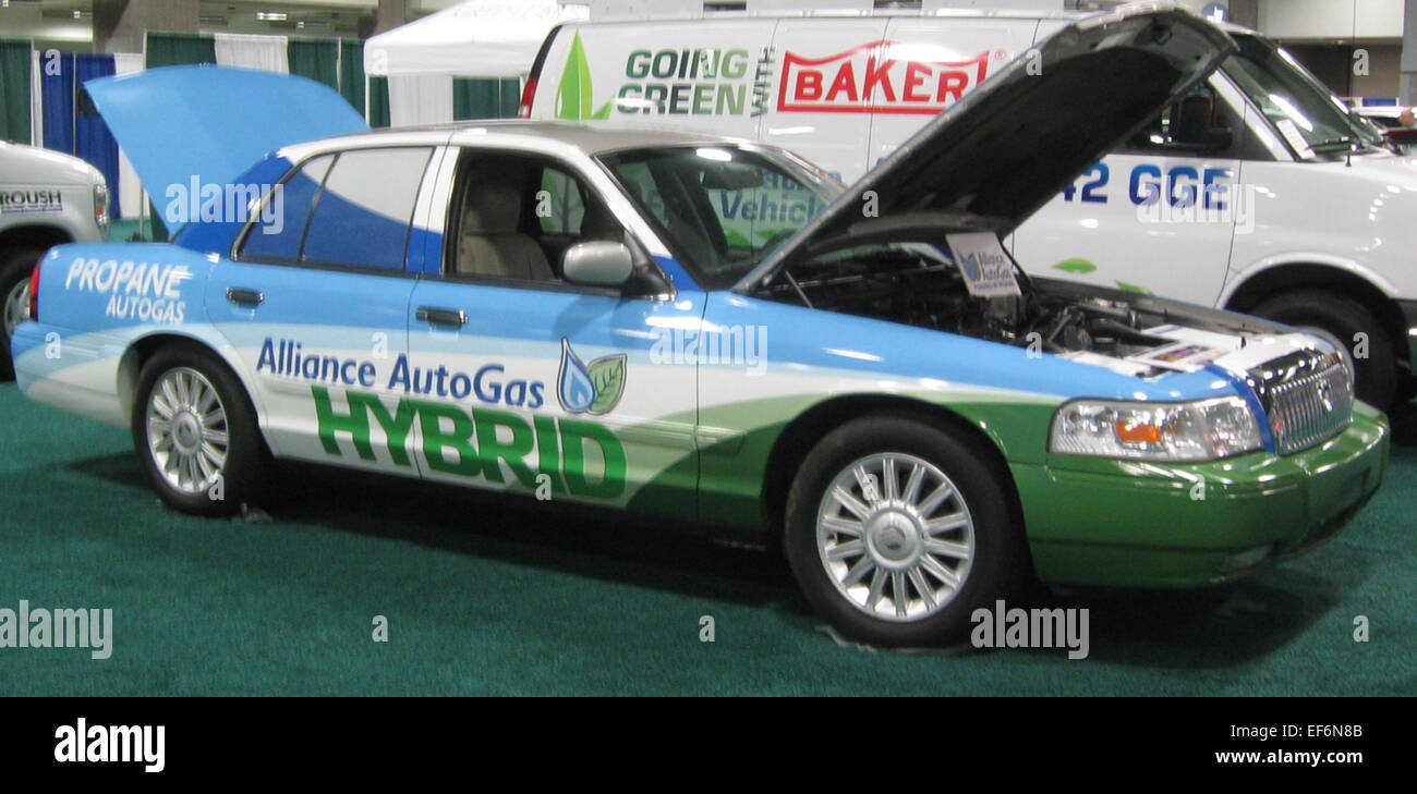 Propane vehicle hi-res stock photography and images - Alamy