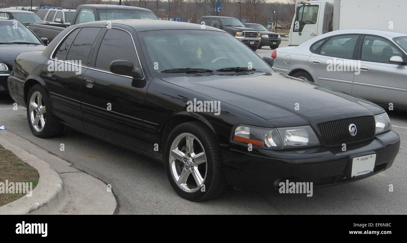 Mercury marauder hi-res stock photography and images - Alamy