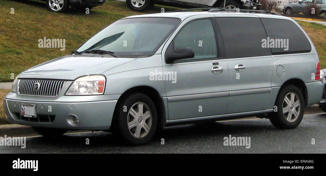 The Mercury Monterey, produced until 2012, is a full-size minivan known ...