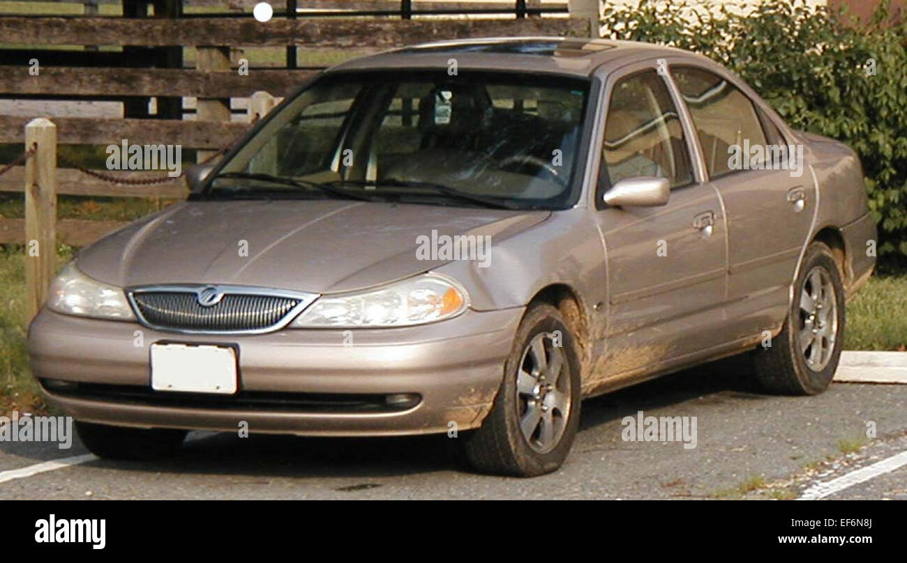 The Mercury Mystique, produced from the early 1990s to 2000s, is a ...