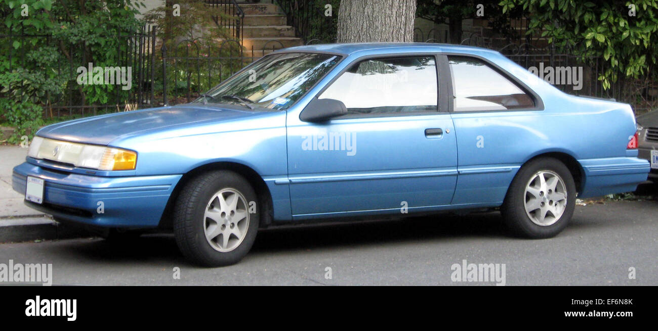 The Mercury Topaz Coupe, produced through the early 1990s, is a compact ...