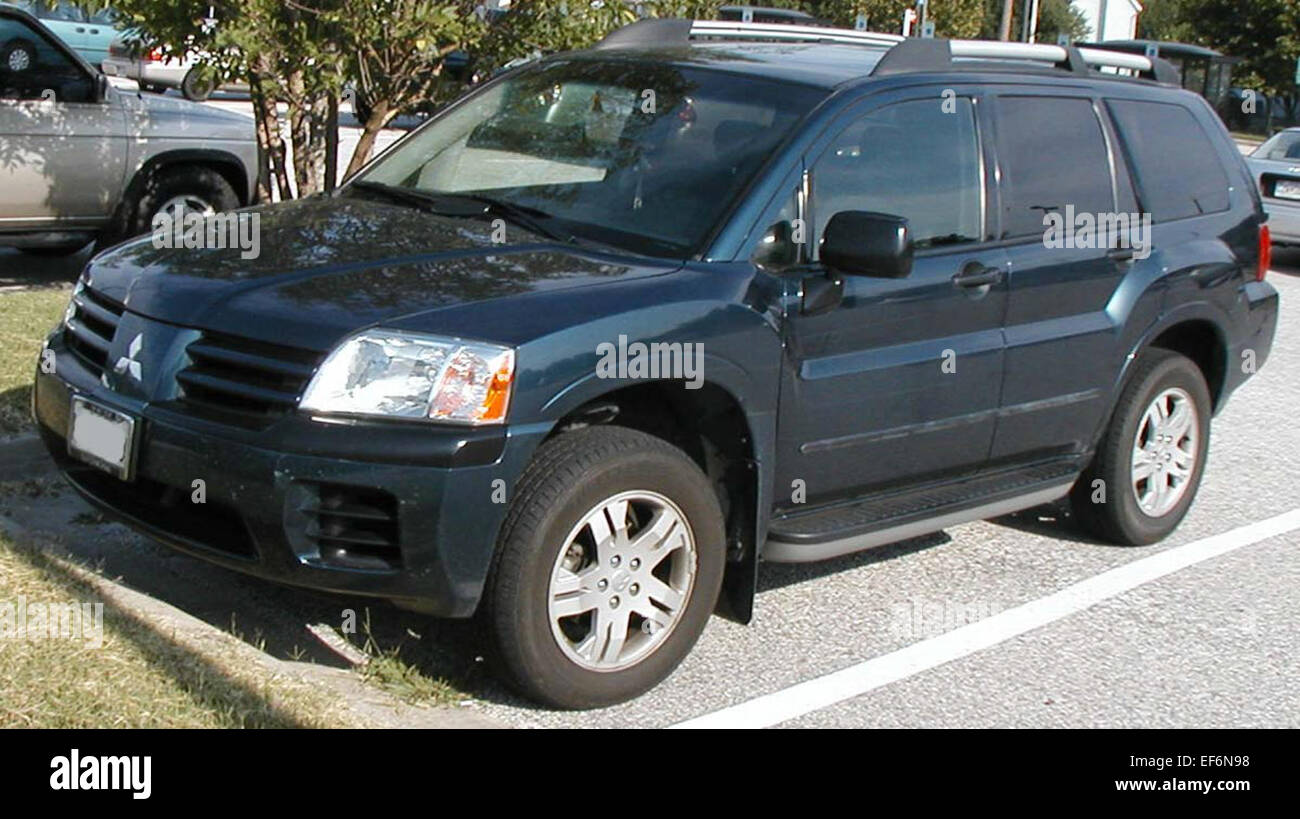 The Mitsubishi Endeavor is a mid-size crossover SUV offering a ...