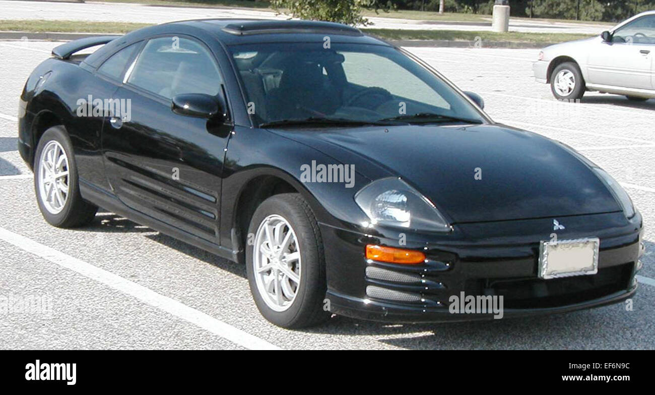 The Mitsubishi Eclipse hatchback is a compact car known for its sporty ...