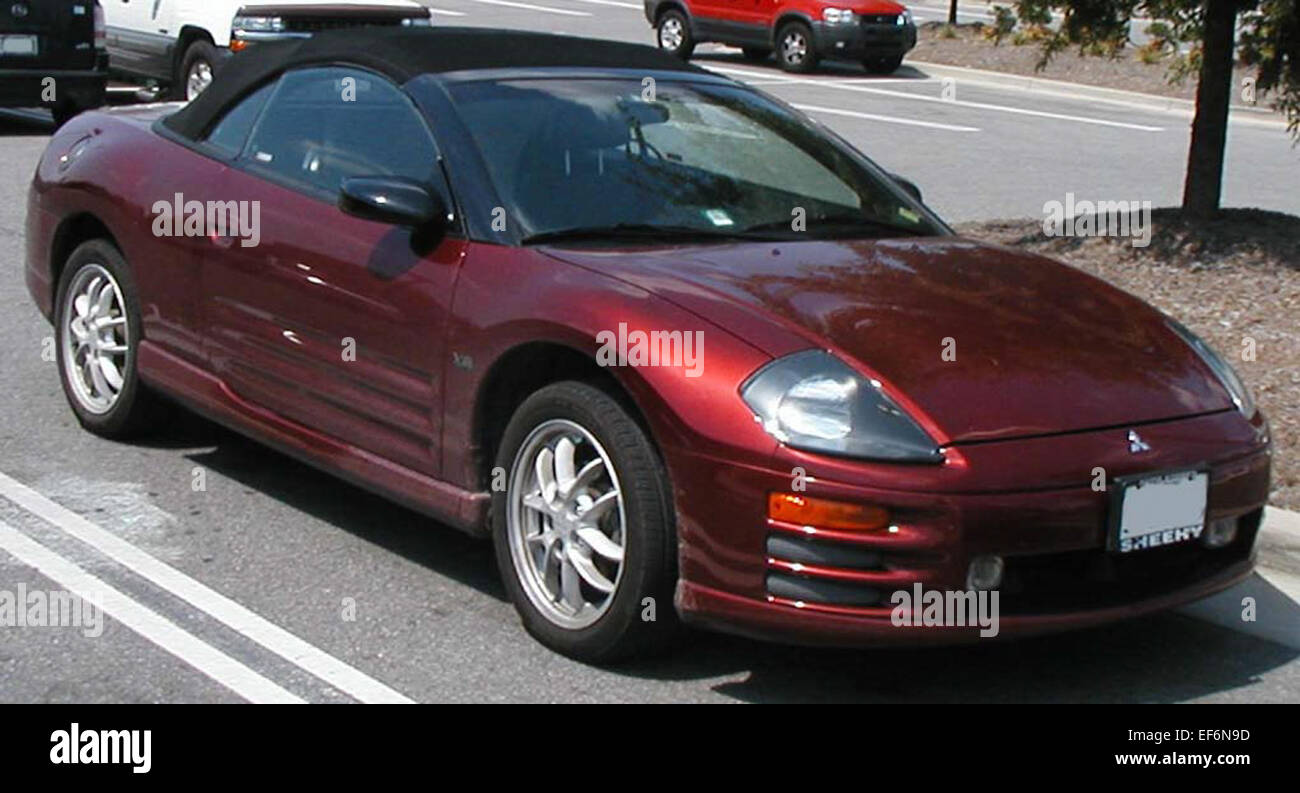 The Mitsubishi Eclipse Spyder is a convertible version of the popular ...