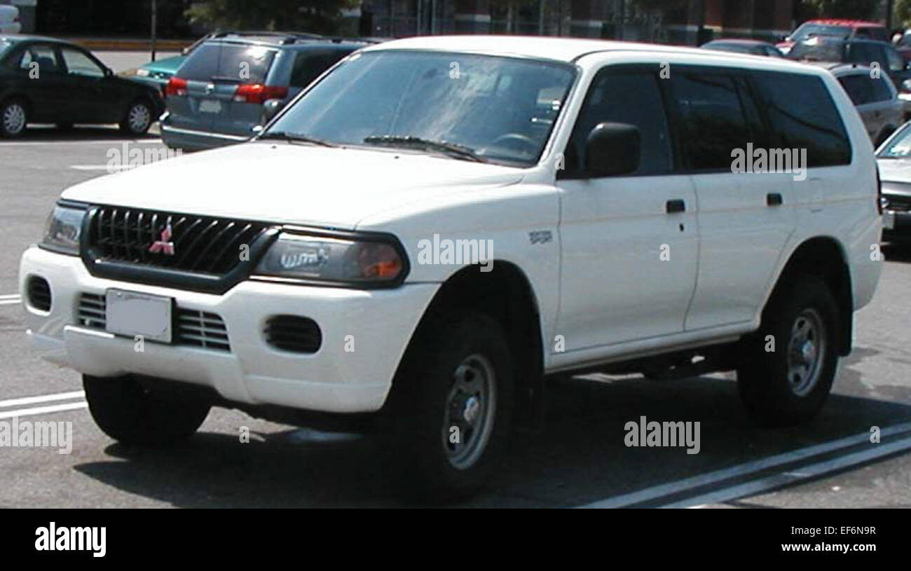 The Mitsubishi Montero Sport is a mid-size SUV offering off-road ...