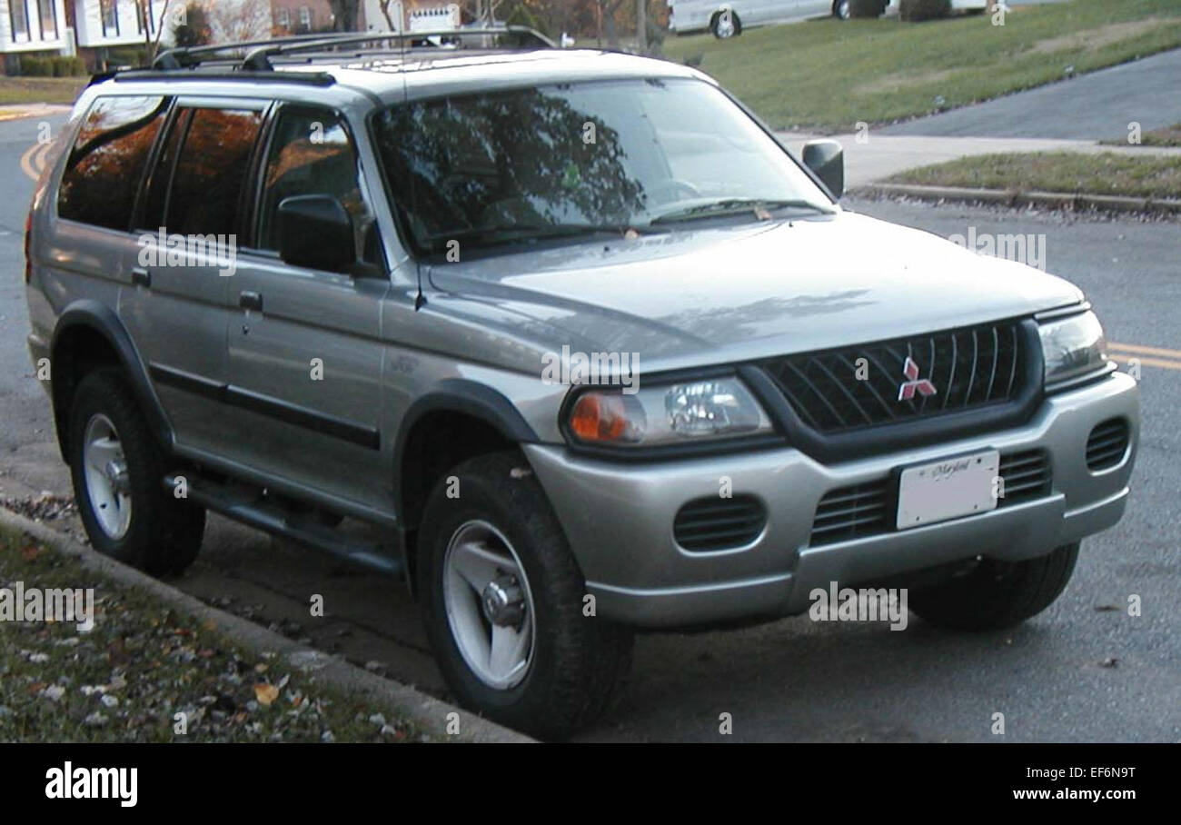 The Mitsubishi Montero Sport is a mid-size SUV that combines rugged off ...