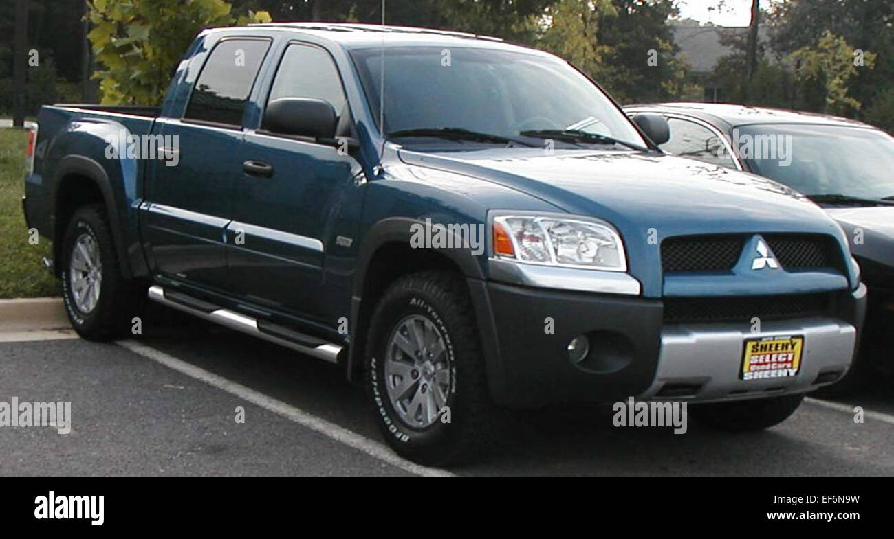 Mitsubishi Raider High Resolution Stock Photography and Images - Alamy