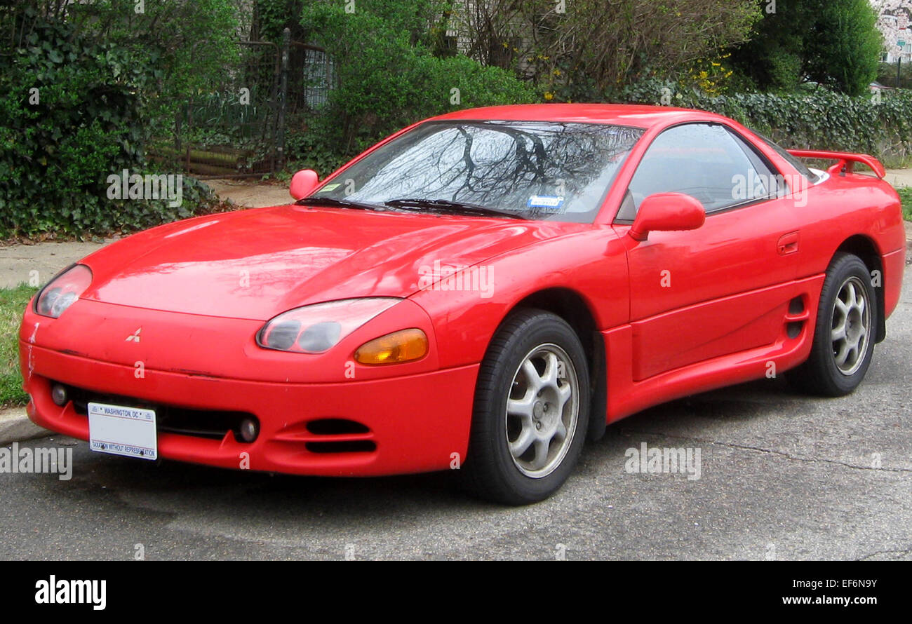 The Mitsubishi 3000GT, produced from 1990 to 2001, is a high ...