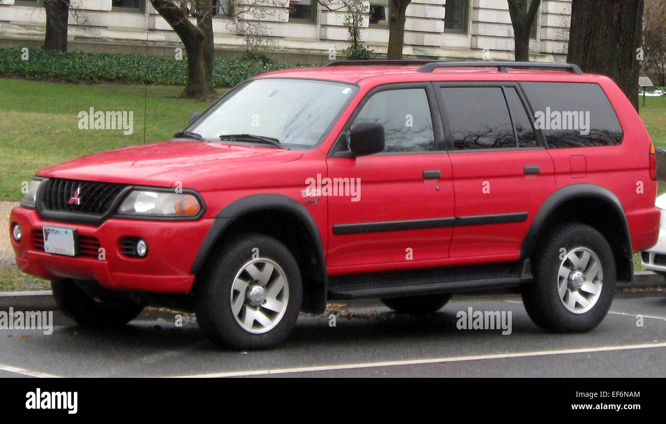The Mitsubishi Montero Sport, produced from 1996 to 2009, is a mid-size ...