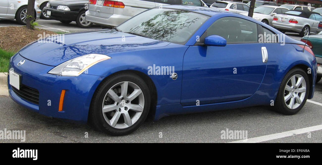 The Nissan 350Z is a two-door sports car known for its performance and ...
