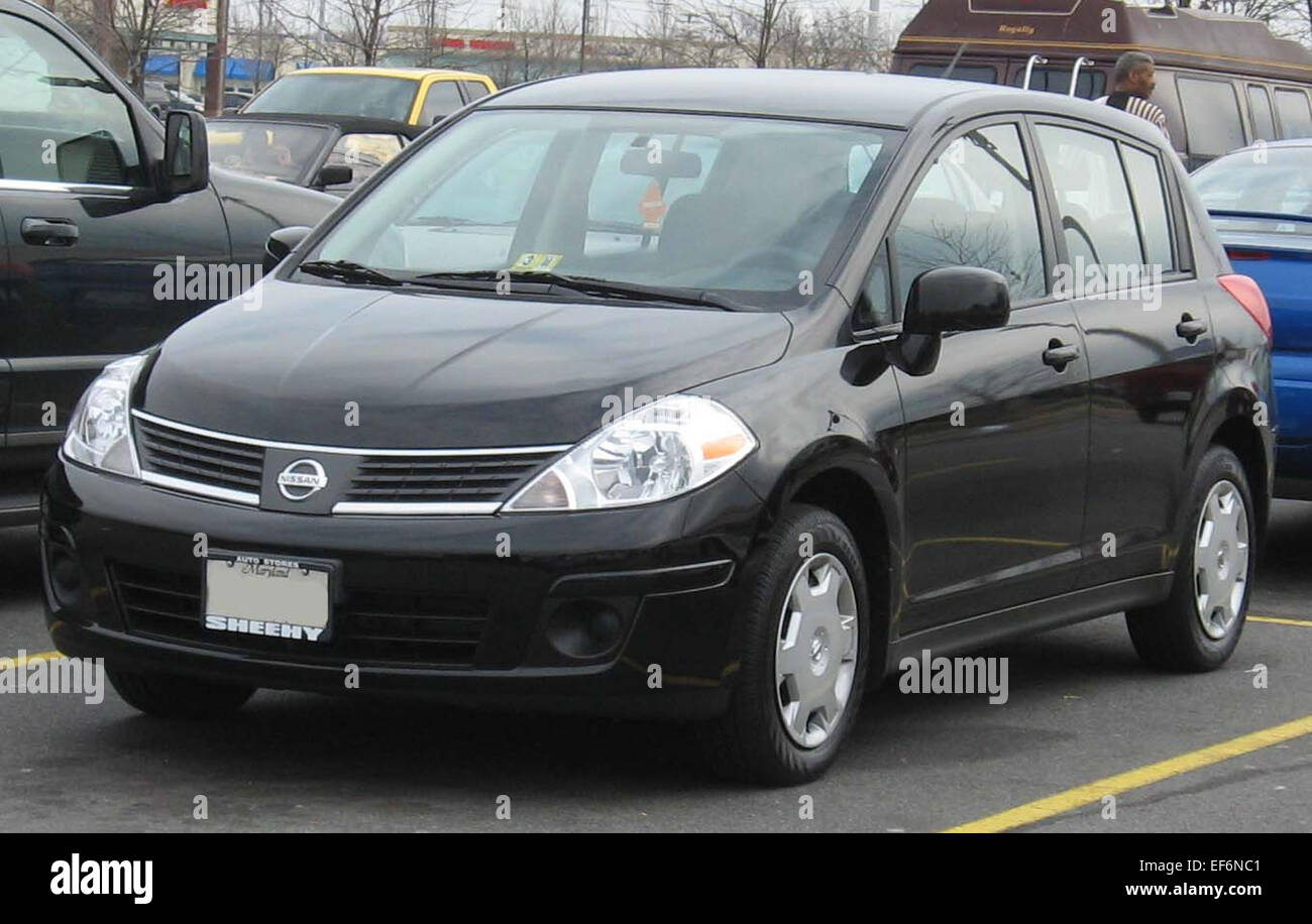 The Nissan Versa hatchback is a compact vehicle offering a budget ...