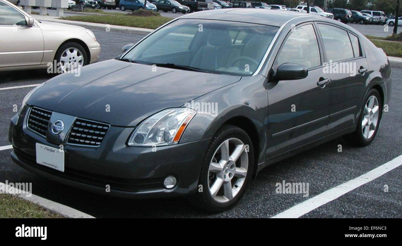 The Nissan Maxima is a full-size sedan offering a balance of ...