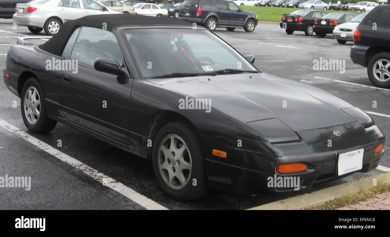 The Nissan 240SX convertible is a two-door sports car that combines a ...
