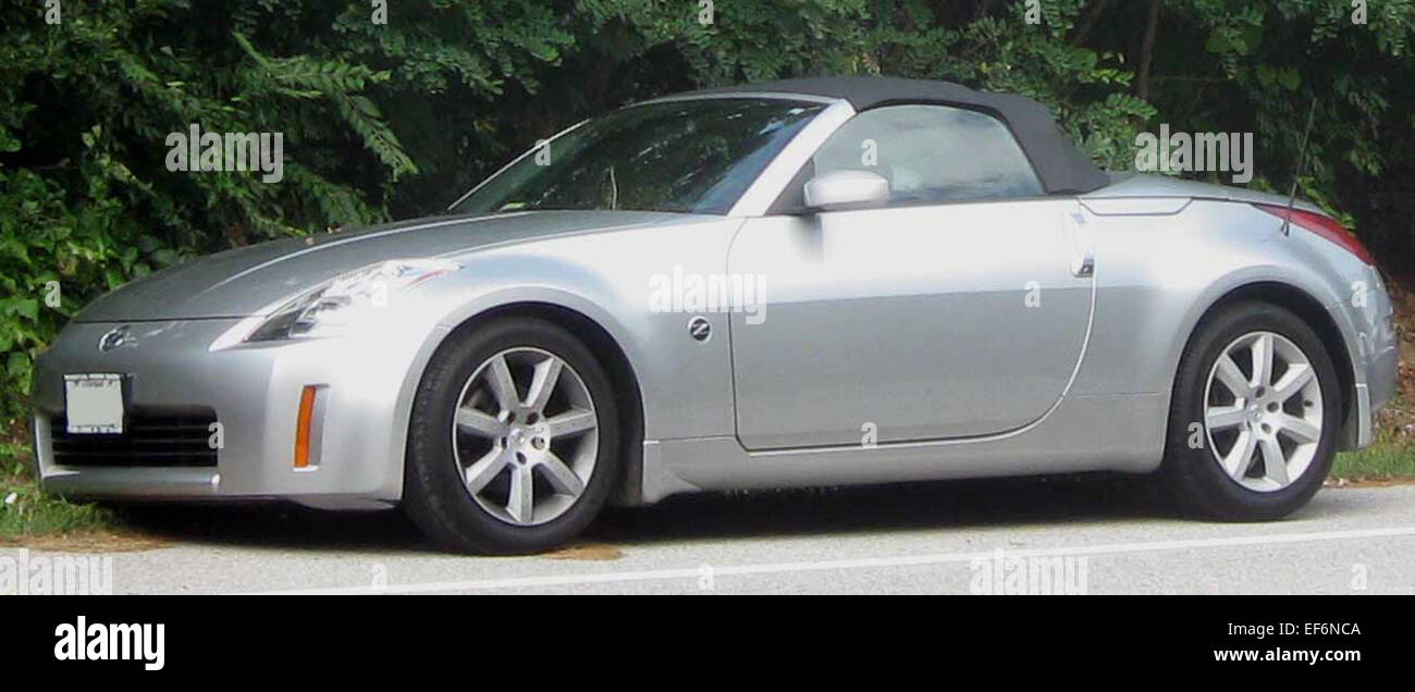 The Nissan 350Z Convertible is a two-door sports car that blends high ...