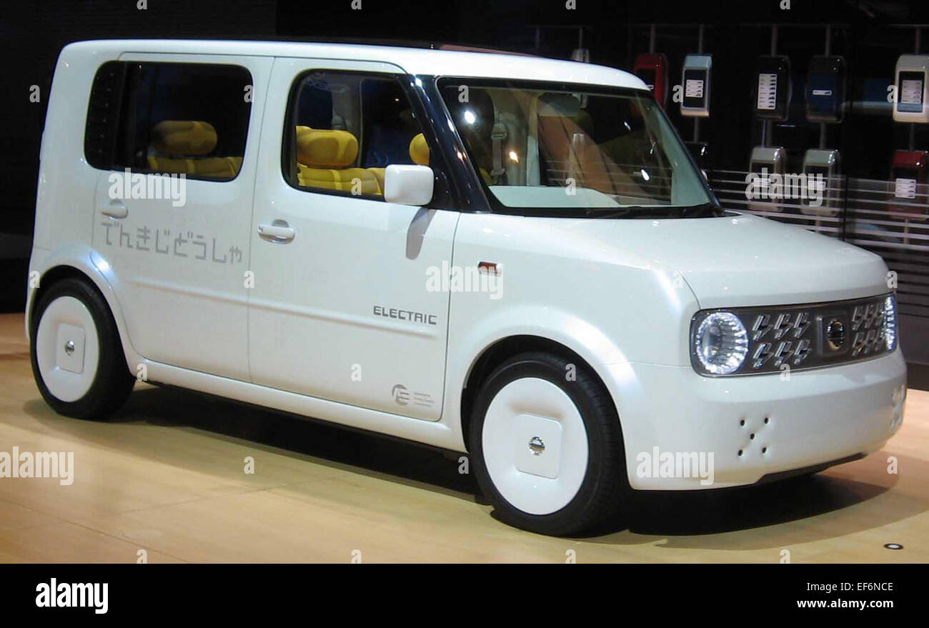 The Nissan Denki Cube is a compact hatchback known for its unique ...
