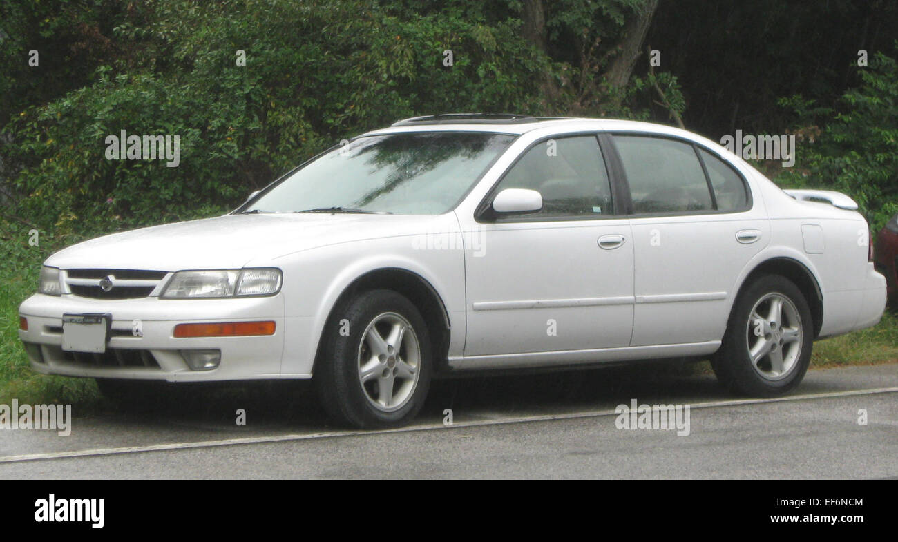 Nissan Maxima 09 26 2009 Stock Photo - Alamy