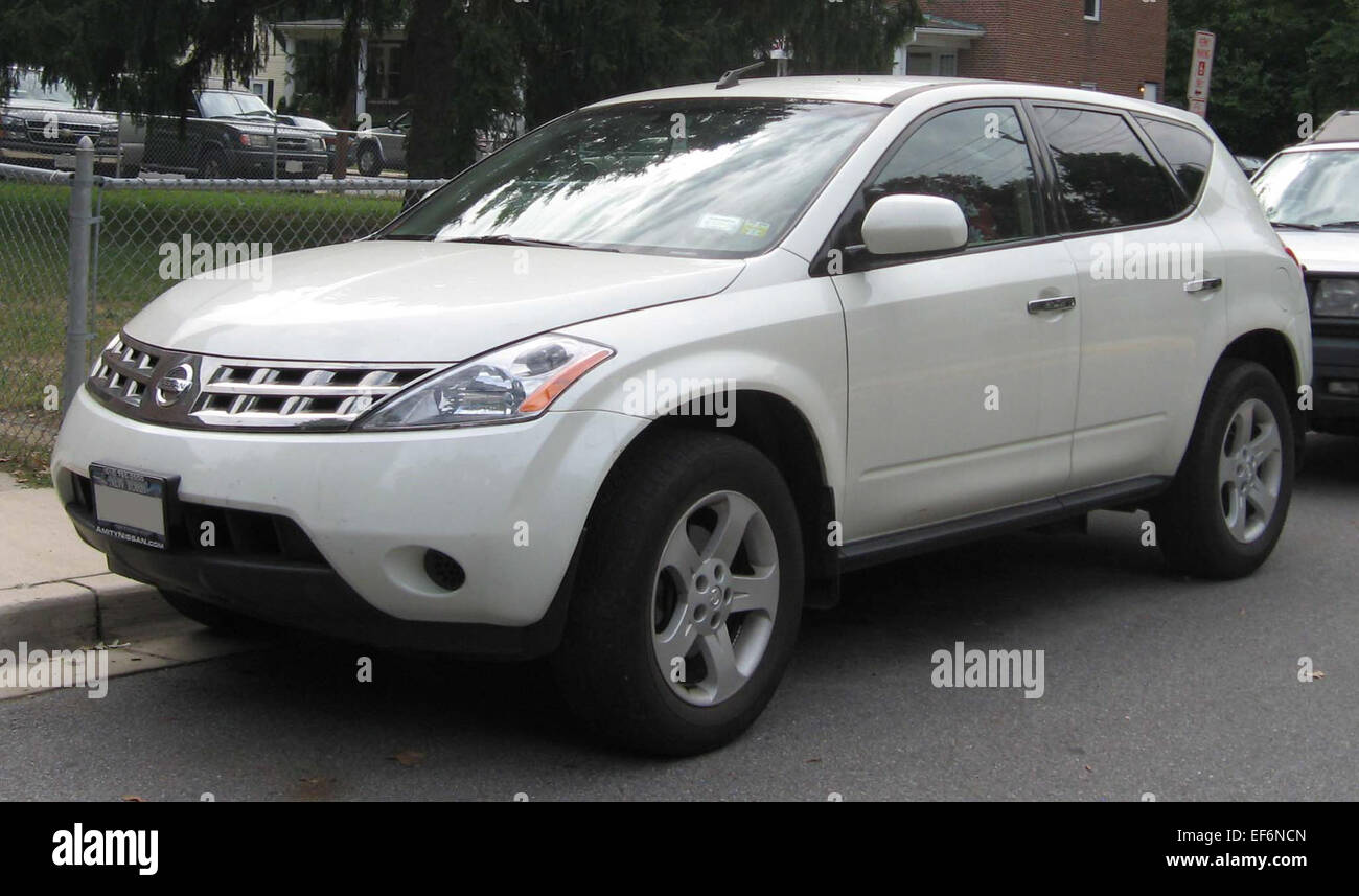 The Nissan Murano is a mid-size crossover SUV offering a refined design ...