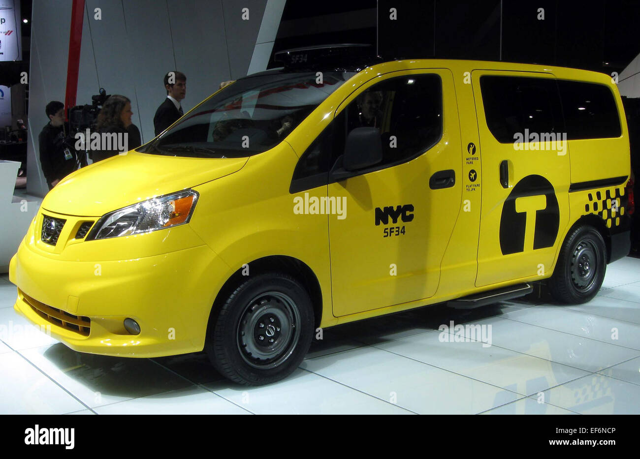 The 2012 Nissan NV200 NYC Cab is a purpose-built taxi designed for the ...