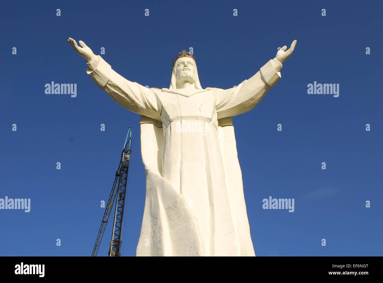 Jesus christ statue swiebodzin hi-res stock photography and images - Alamy