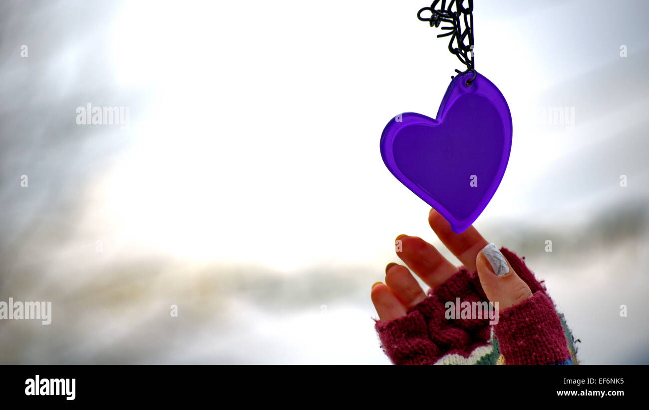 Hands heart hi-res stock photography and images - Alamy