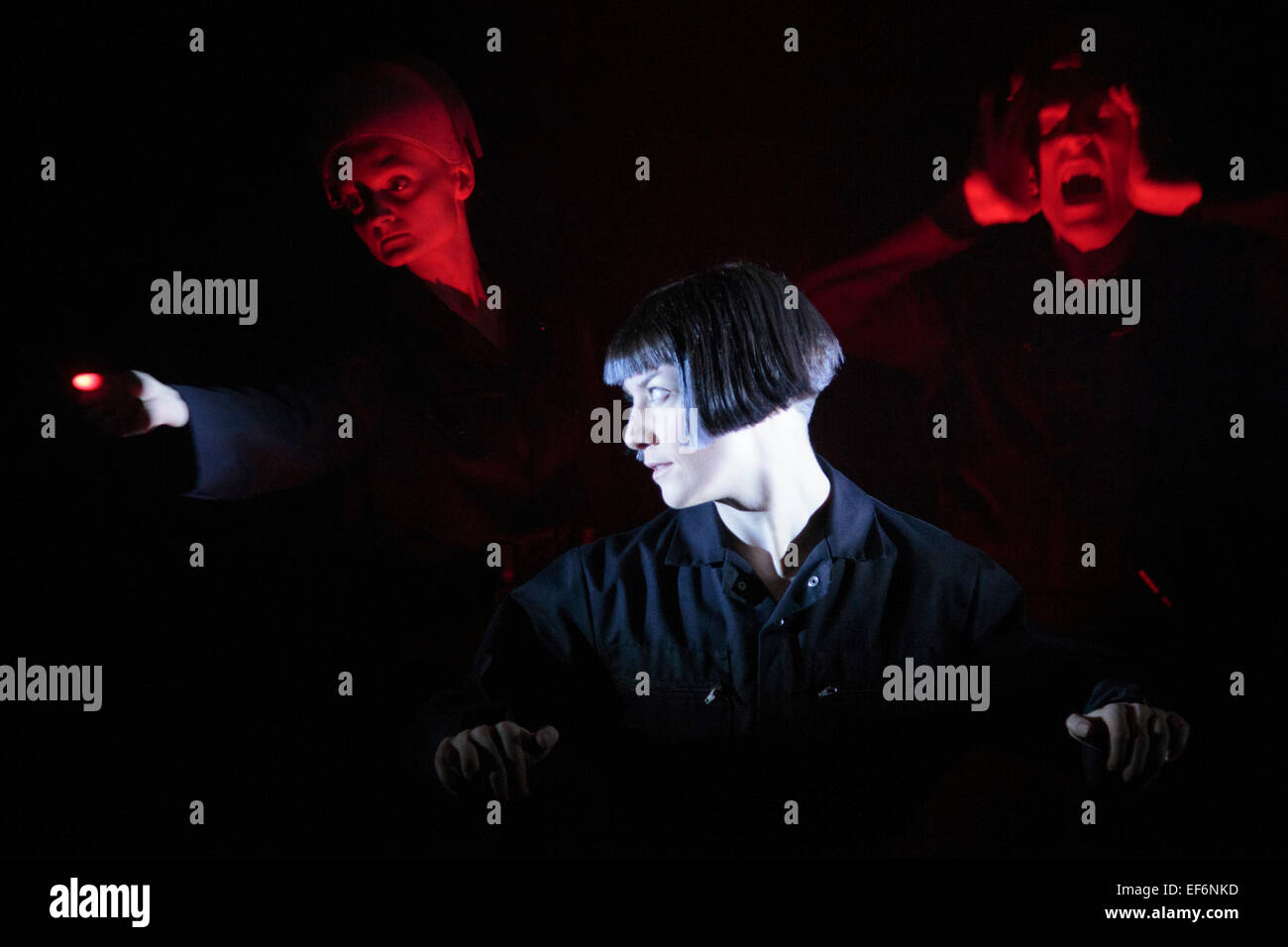 Pictured: L-R: Charlotte Dubery, Deborah Pugh and Robin Guiver ...