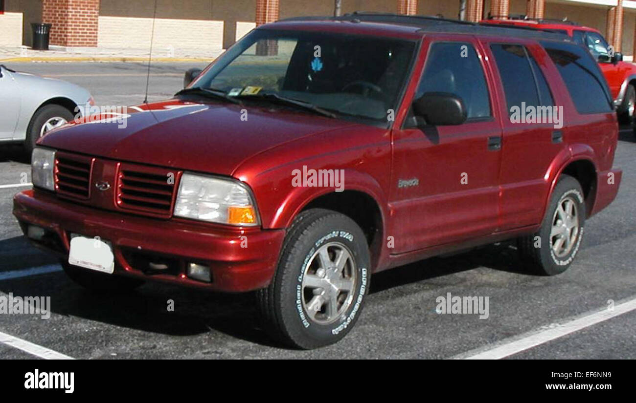 The Oldsmobile Bravada is a mid-size SUV known for its rugged build and ...