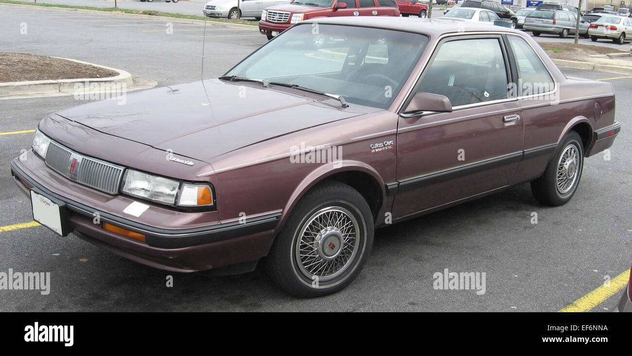 The Oldsmobile Ciera Coupe is a mid-size car produced during the late ...
