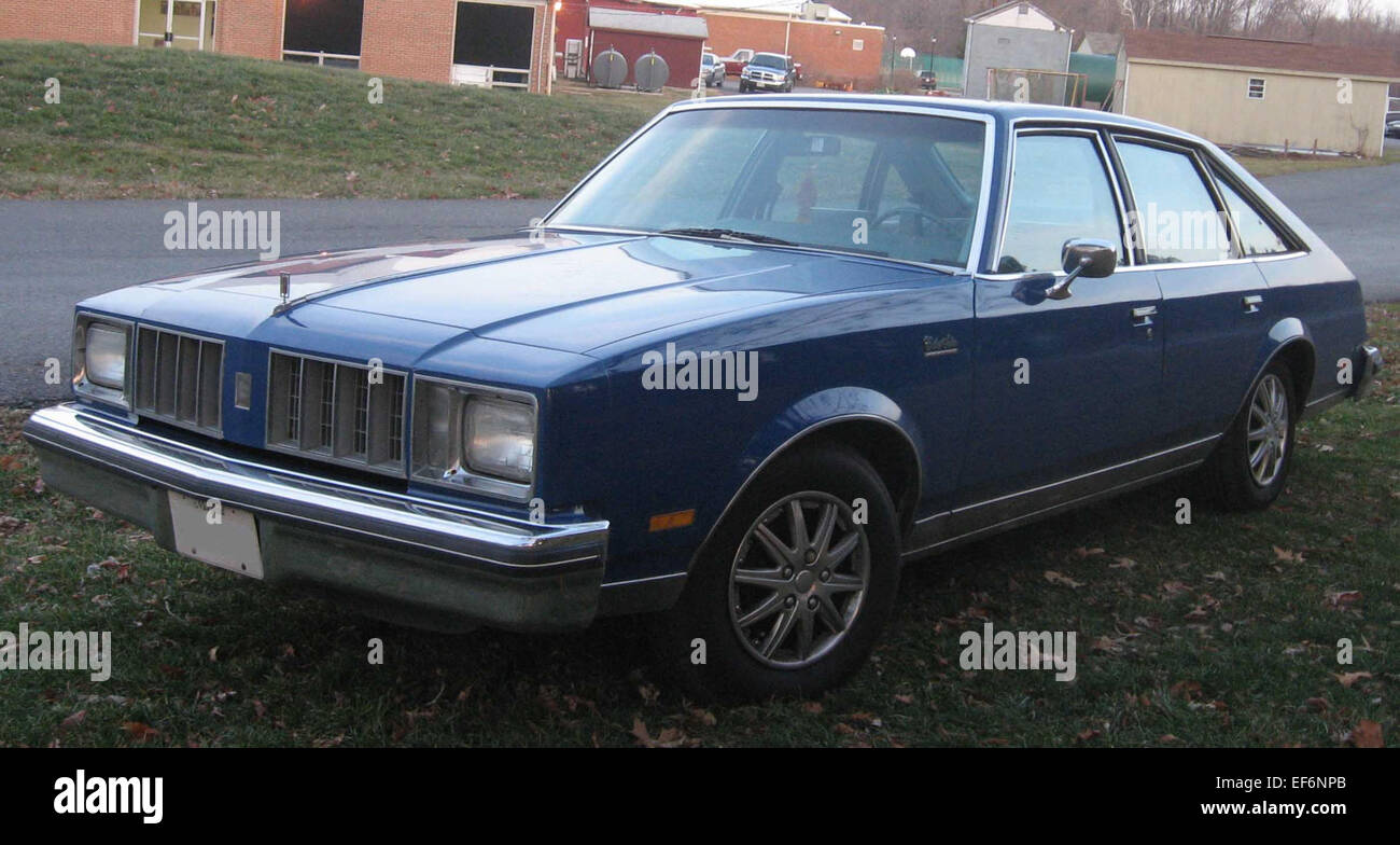 The Oldsmobile Cutlass Salon is a mid-size luxury car from the 1980s ...
