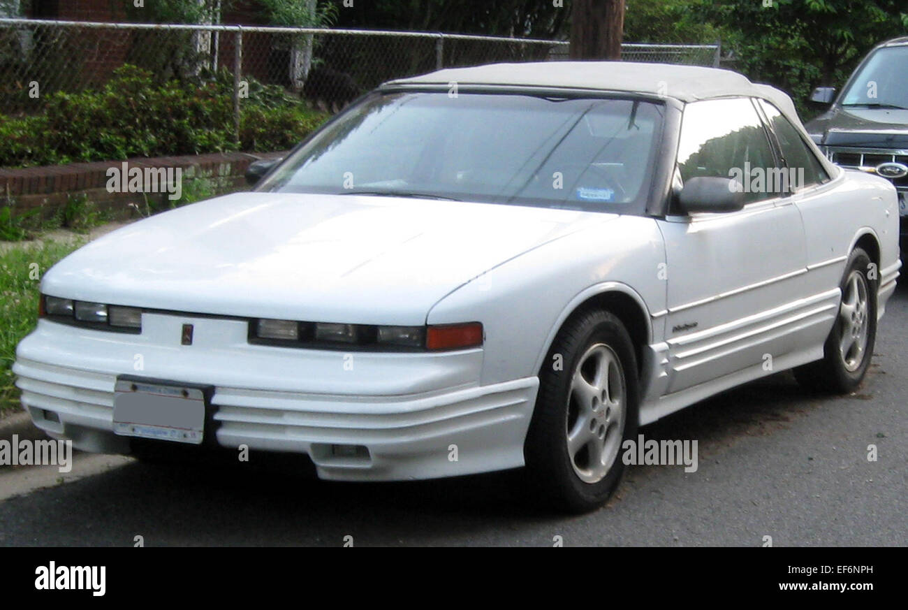 The Oldsmobile Cutlass Supreme convertible is a classic American car ...