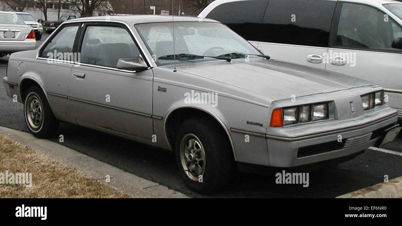The Oldsmobile Firenza coupe is a compact car produced in the 1980s ...