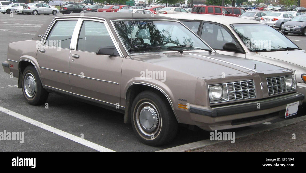 The Oldsmobile Omega, produced from the late 1970s to the early 1980s ...