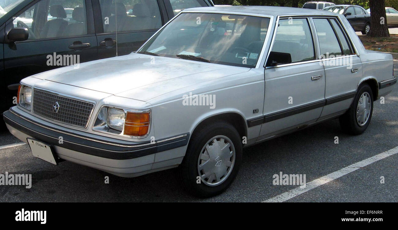 1984 Plymouth Reliant