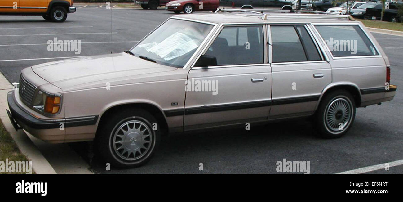 The Plymouth Reliant is a compact sedan known for its practicality and ...