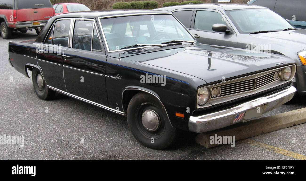 The Plymouth Valiant is a compact car produced by Chrysler, known for ...