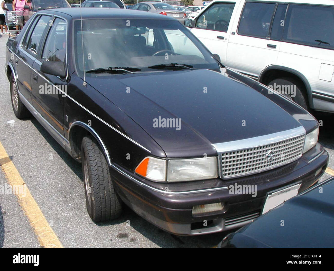 The Plymouth Acclaim is a mid-size sedan produced in the early 1990s ...