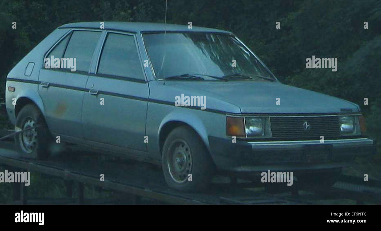 The Plymouth Horizon is a subcompact car known for its compact size ...