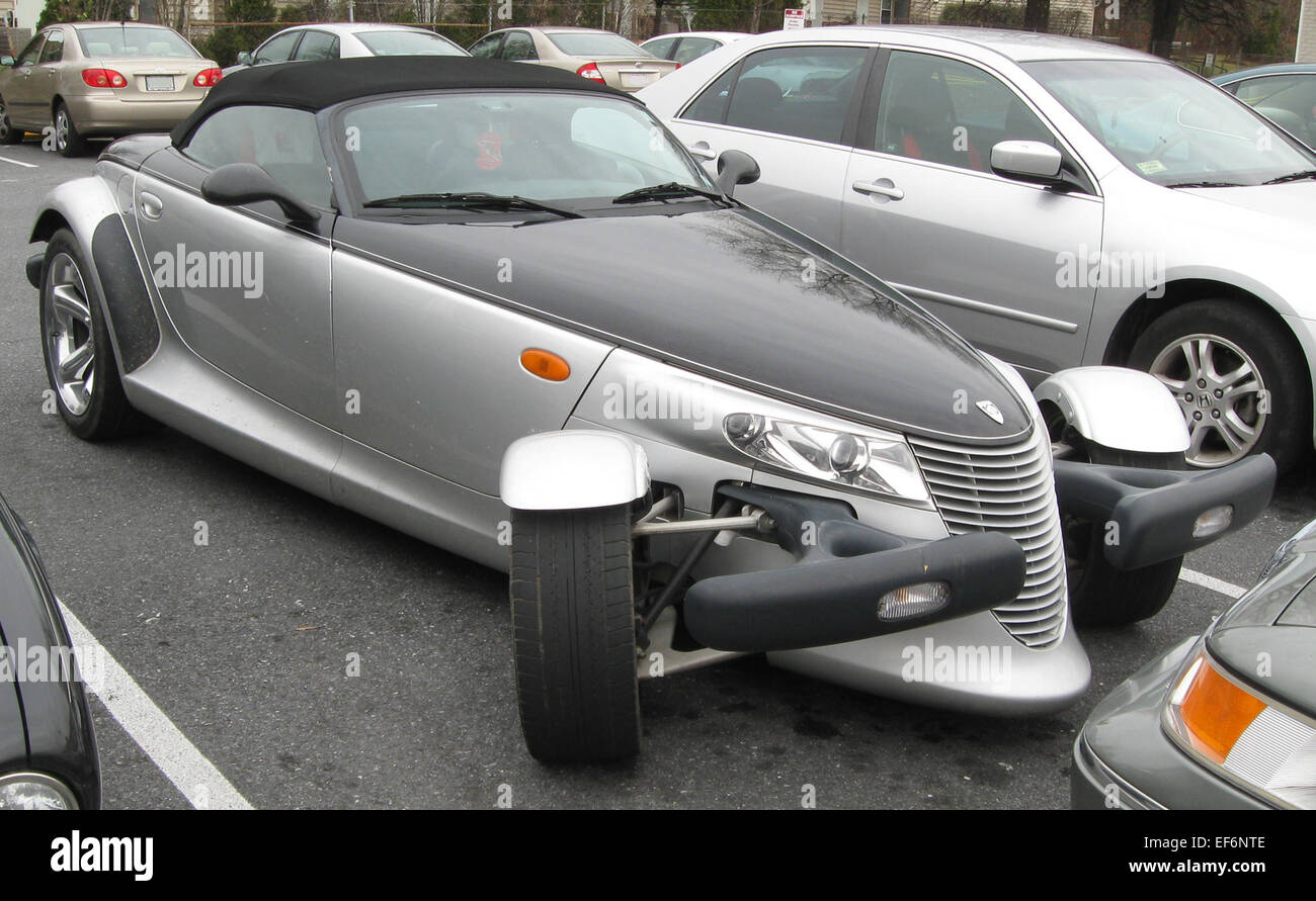The Plymouth Prowler is a unique roadster with a bold design inspired ...