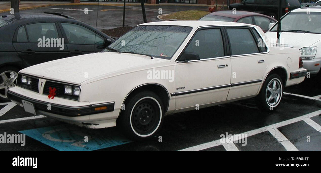The Pontiac 6000, produced from 1982 to 1991, is a mid-size sedan known ...
