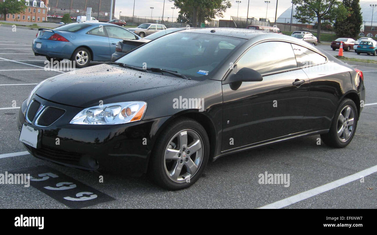 The Pontiac G6 Coupe is a compact sports coupe with a sleek design and ...