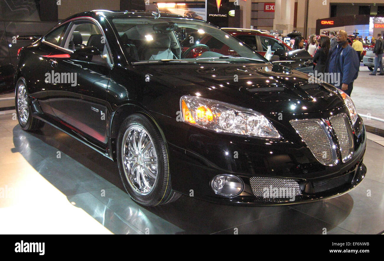 The Pontiac G6 GXP coupe is a sportier version of the G6 sedan, known ...