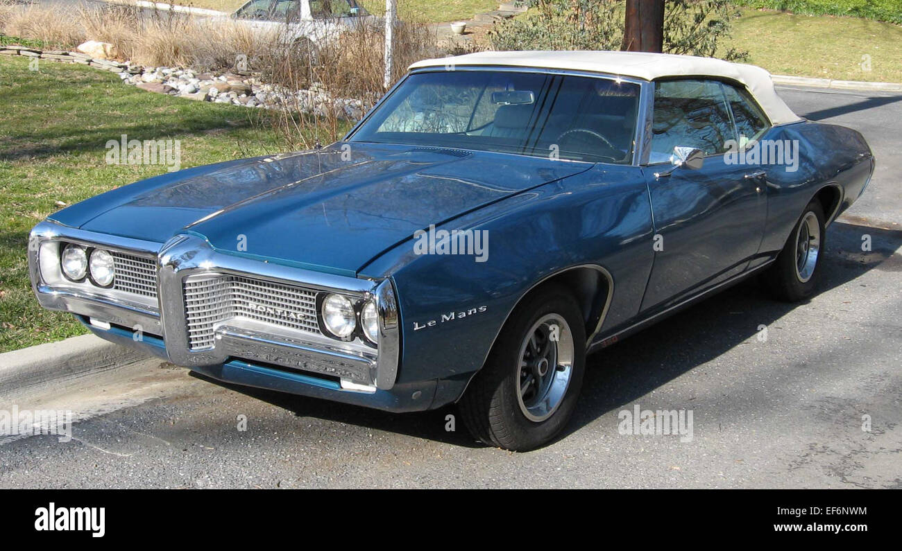 The Pontiac LeMans is a compact car produced by General Motors. Known ...