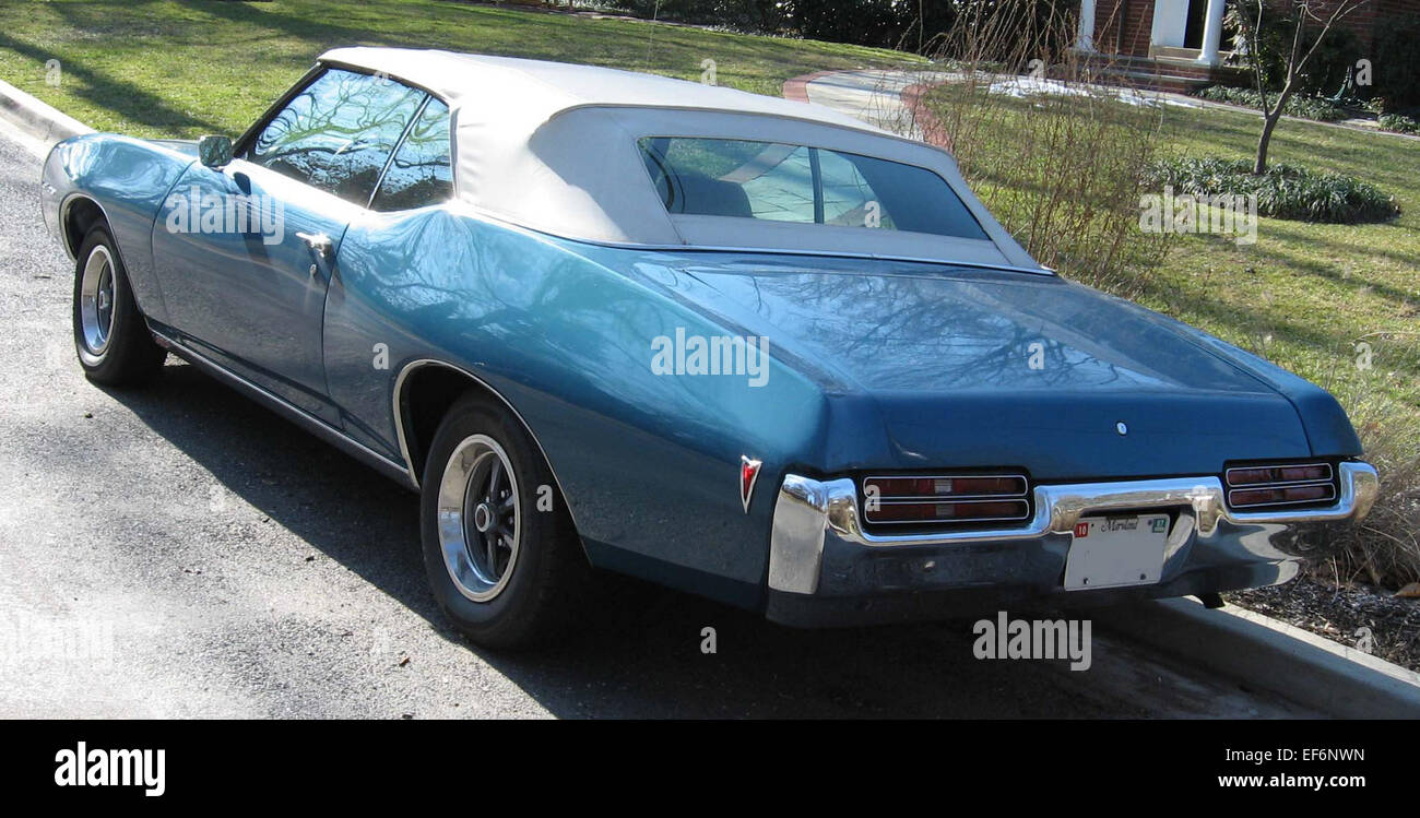 The Pontiac LeMans, produced in the 1960s and 1970s, is a compact car ...