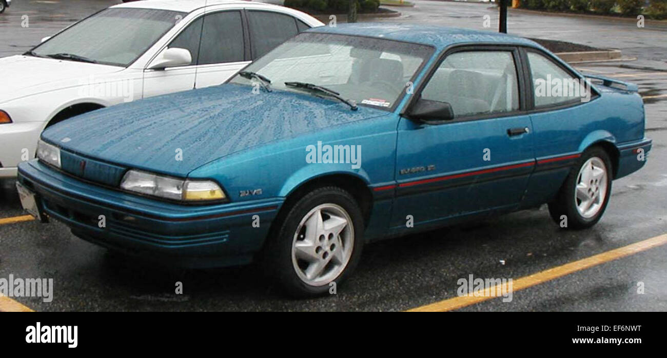 The Pontiac Sunbird Coupe is a compact car that was produced in the ...