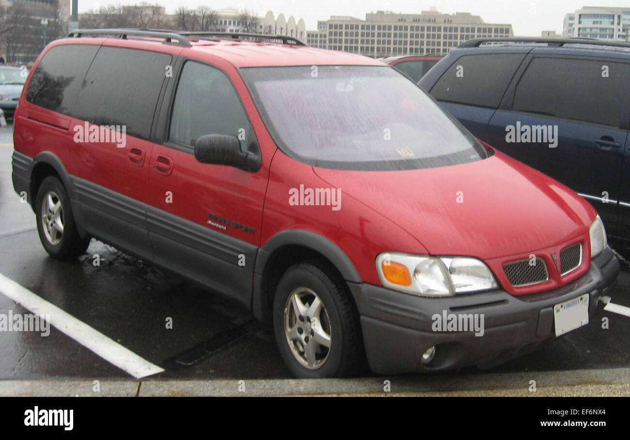 The Pontiac Trans Sport, produced from 1990 to 1998, is a minivan ...