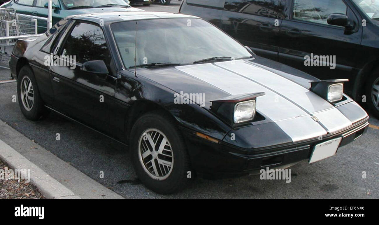 The Pontiac Fiero, produced in the 1980s, is a two-seater sports car ...